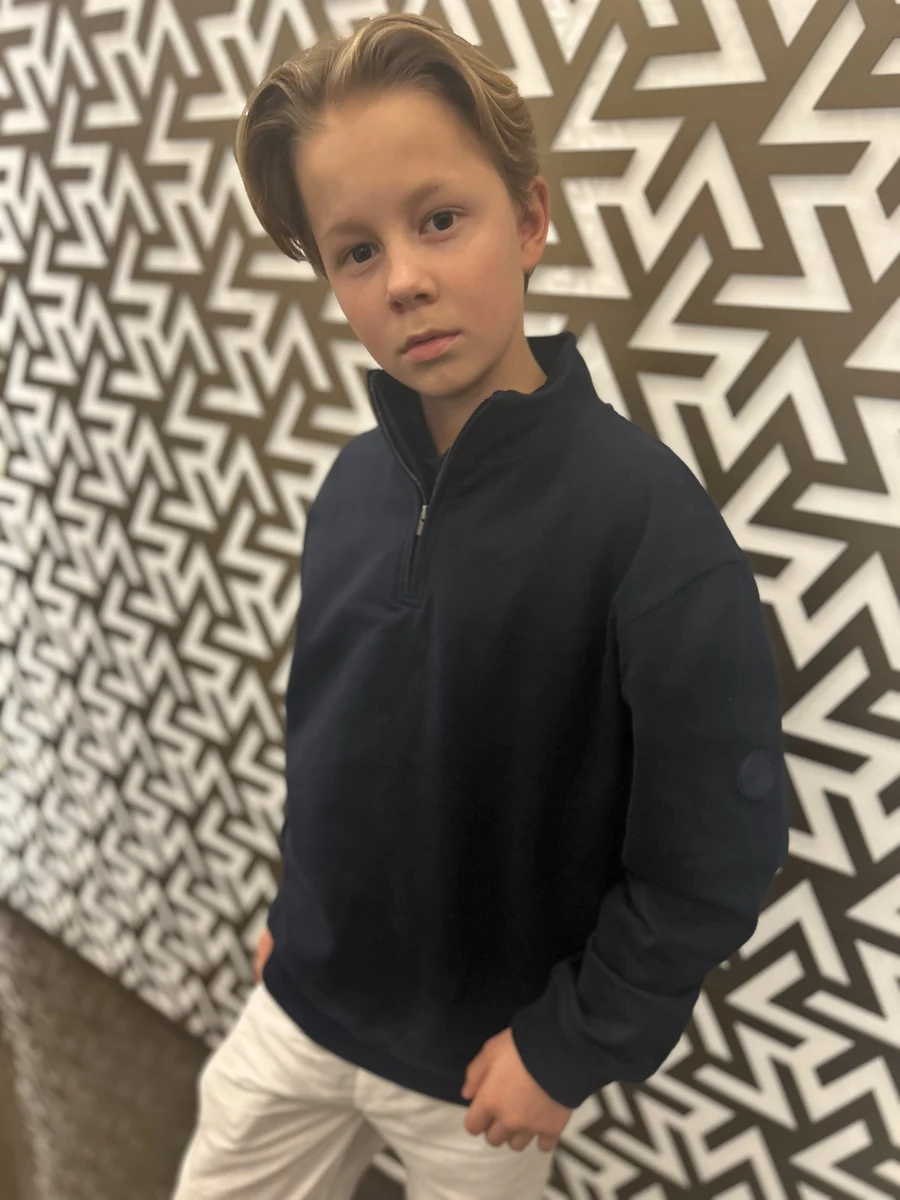 Ella og Il Isak halfzip | Tante Pose