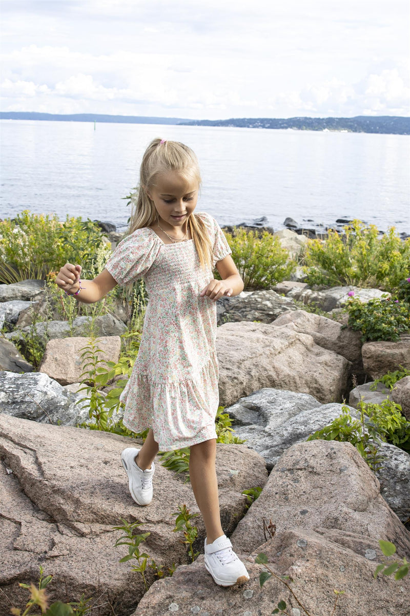 Vilje&Ve Kjole små blomstret Vanja | Tante Pose