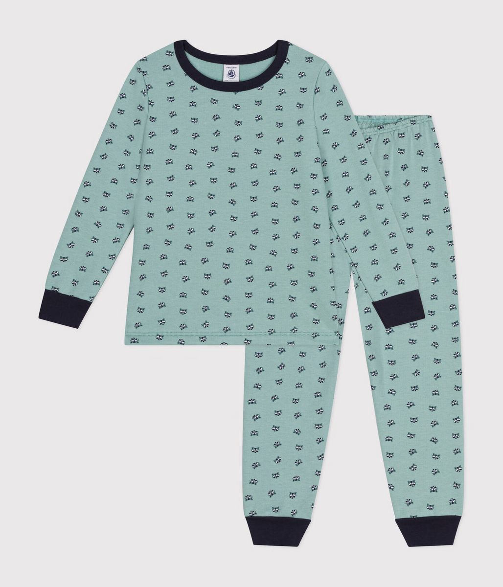 Petit Bateau 2-delt pysjamas til gutt | Tante Pose
