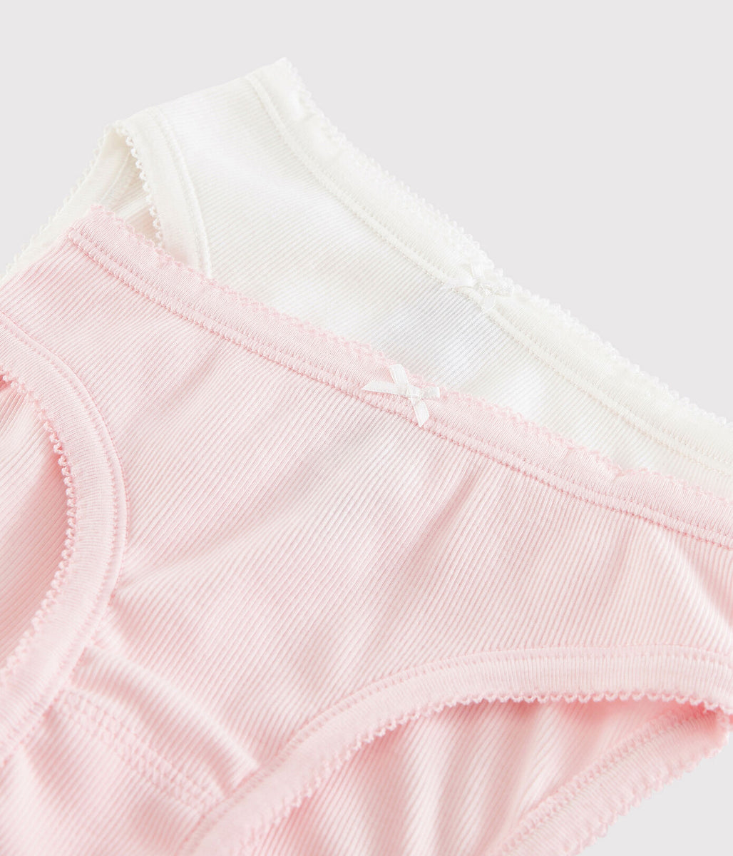 Petit Bateau 2 pk truser til jente | Tante Pose