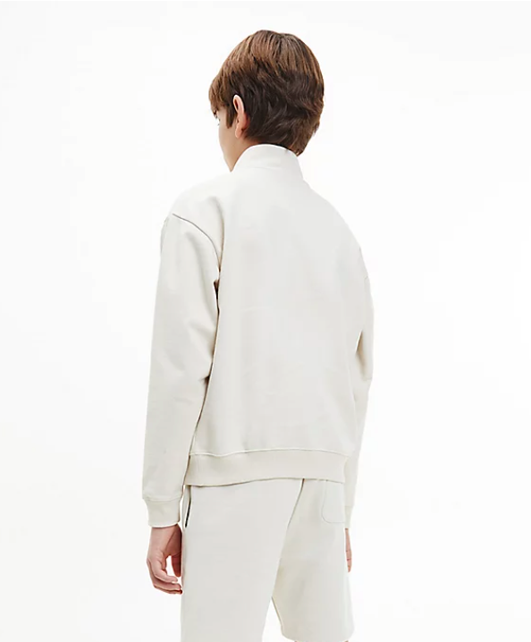 Calvin Klein half zip til gutt | Tante Pose