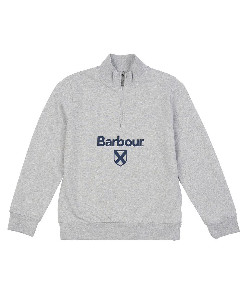 Barbour genser half zip til gutt | Tante Pose